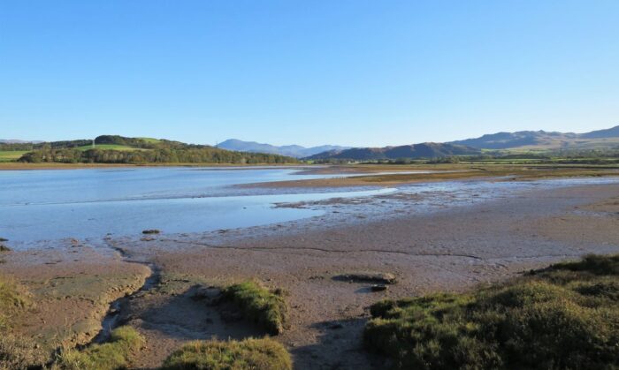 Crossing the River Esk - Lakeland Way : Lakeland Way