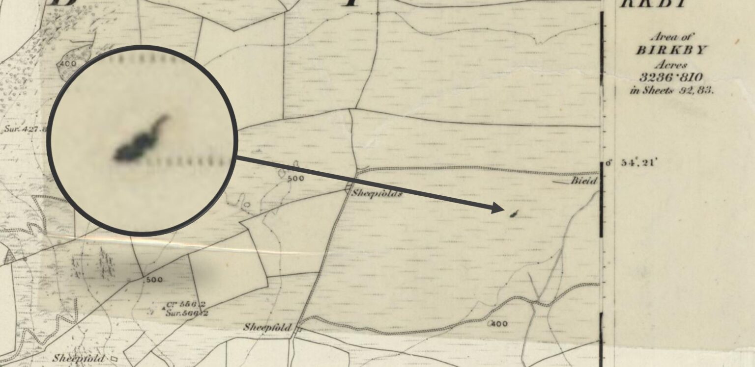 The Bog Monster of Birkby Moor - Lakeland Way : Lakeland Way